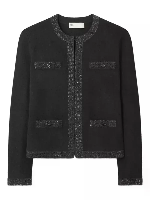 Tory Burch Embellished Cardigan