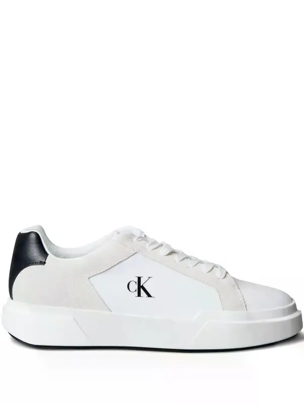 Calvin Klein Logo Sneakers - White