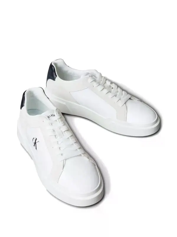 Calvin Klein Logo Sneakers - White