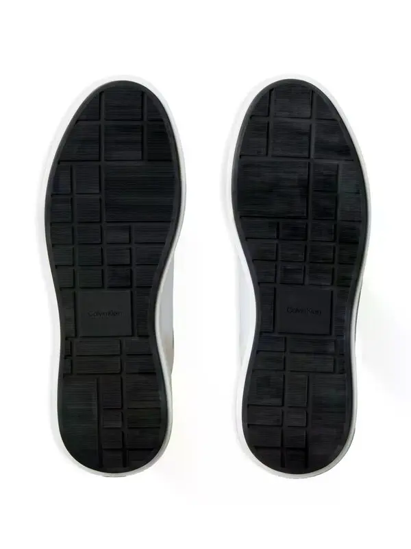 Calvin Klein Logo Sneakers - White