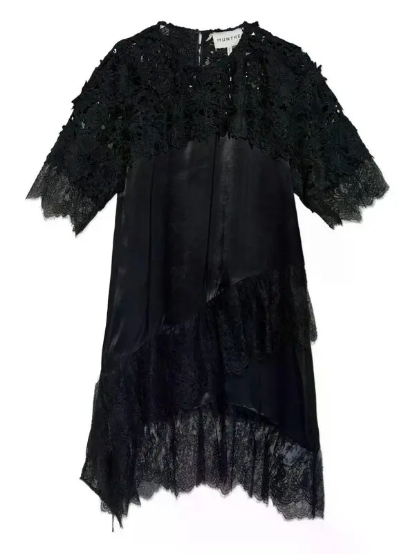 Munthe Rada Lace-panel Dress