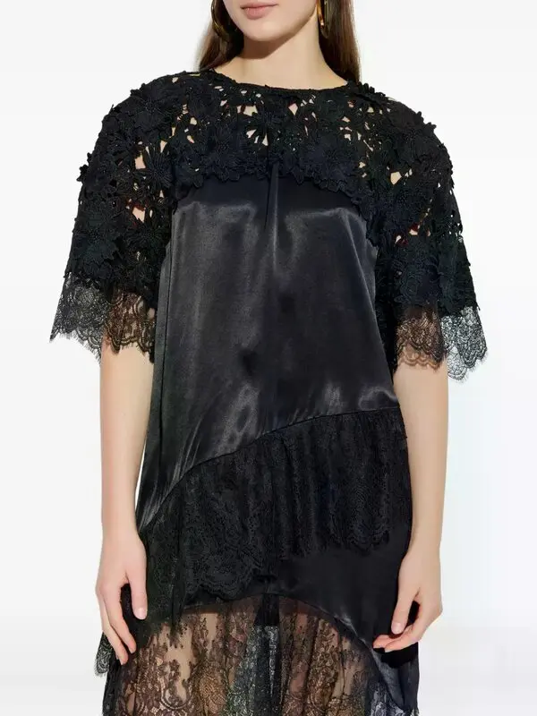Munthe Rada Lace-panel Dress