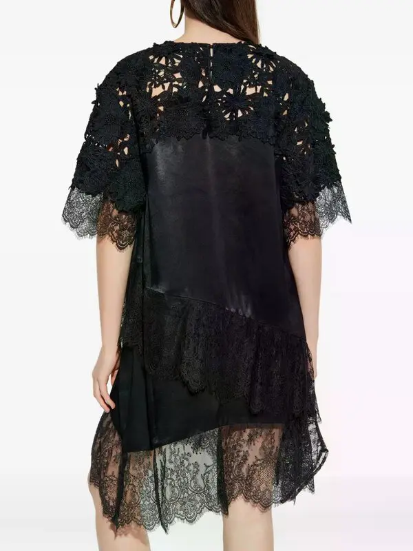 Munthe Rada Lace-panel Dress