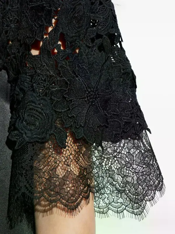 Munthe Rada Lace-panel Dress
