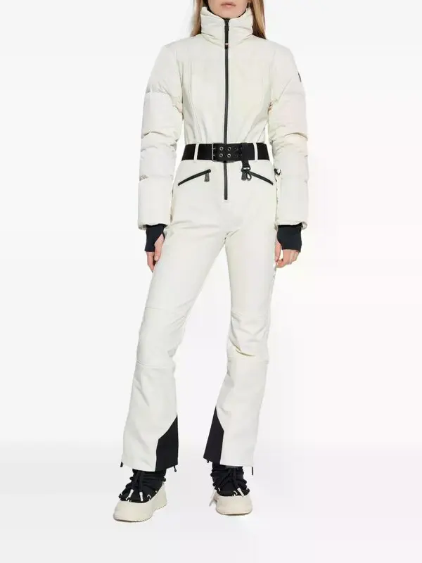 Moncler Belted Ski Suit