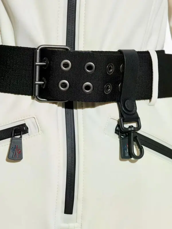 Moncler Belted Ski Suit