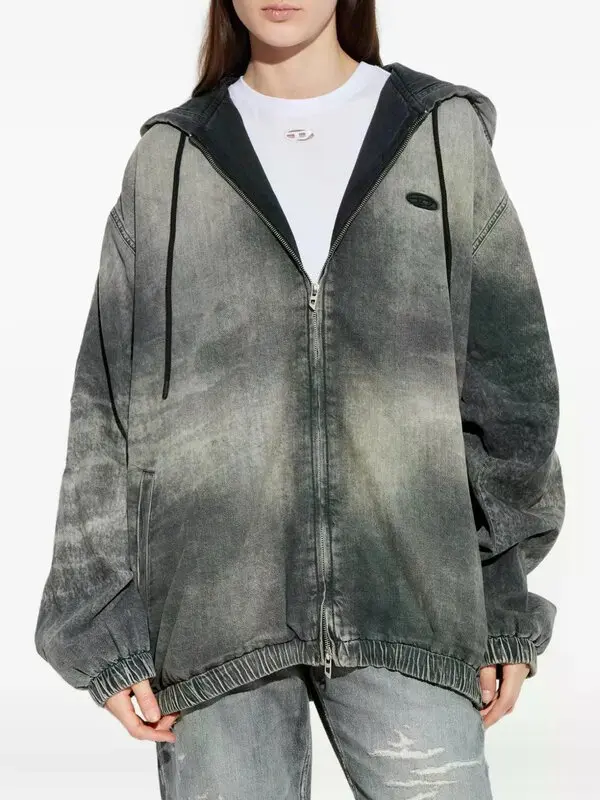 DIESEL® D-offy-s Hooded Zip Jacket