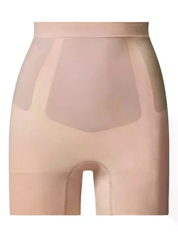 Calvin Klein High-waisted Panelled Briefs - Neutrals