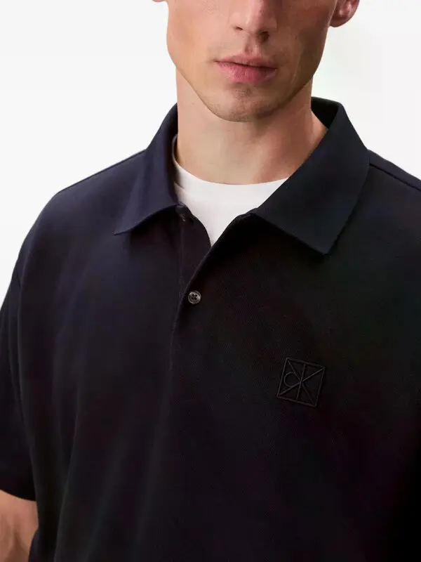 Calvin Klein Logo Polo Shirt