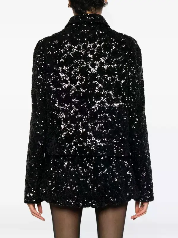 N°21 Sequin-embellished Jacket