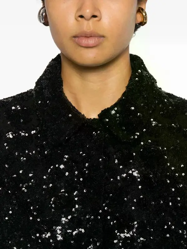 N°21 Sequin-embellished Jacket