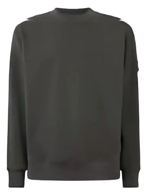 Moose Knuckles Logo-patch Sweatshirt - Grey