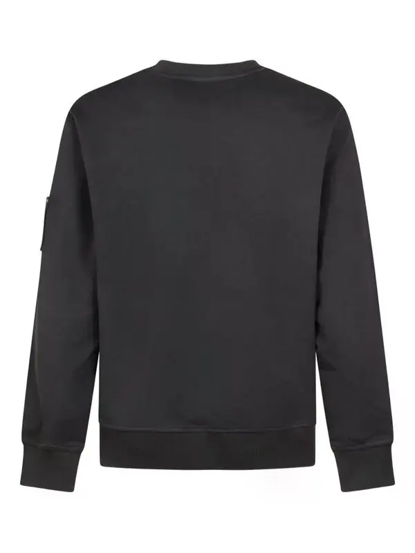 Moose Knuckles Logo-patch Sweatshirt - Grey