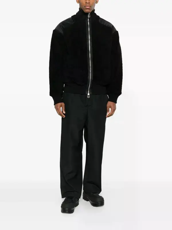 OAMC Zip Panelled Peacemaker Coat