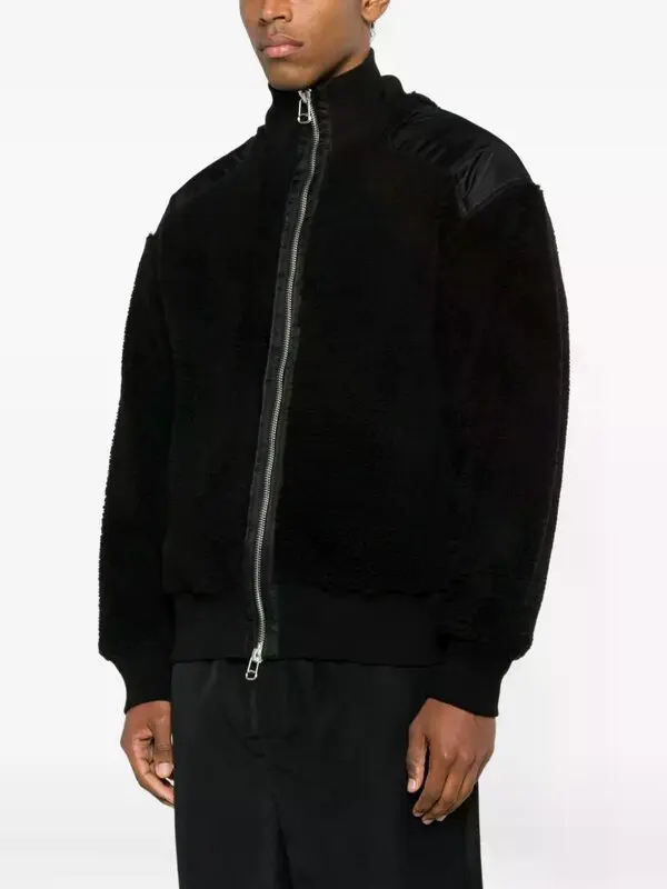 OAMC Zip Panelled Peacemaker Coat