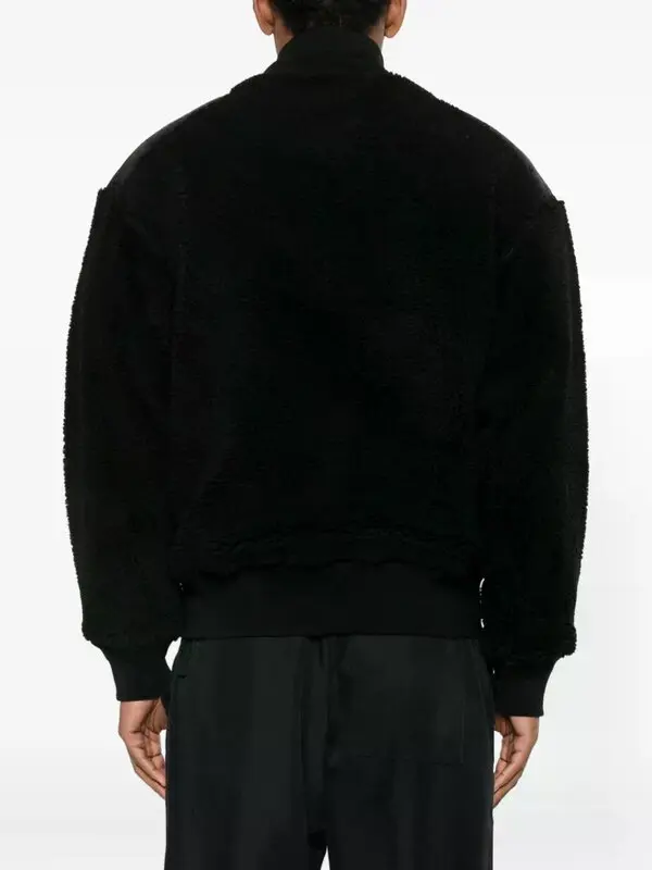 OAMC Zip Panelled Peacemaker Coat