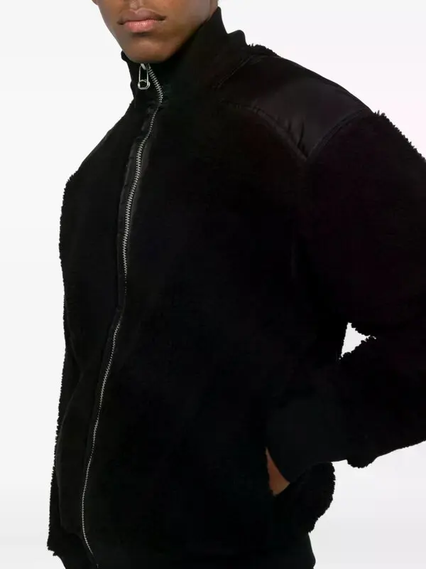 OAMC Zip Panelled Peacemaker Coat