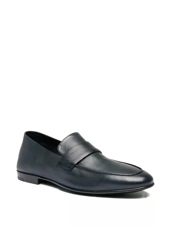Officine Creative Airto Leather Loafers