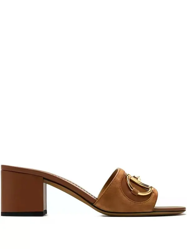 Gucci Horsebit Detail Sandals