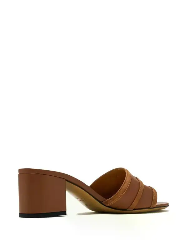 Gucci Horsebit Detail Sandals