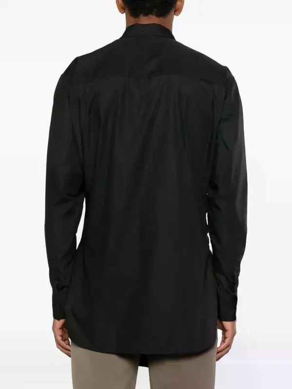 CHARLES JEFFREY Tie Front Shirt
