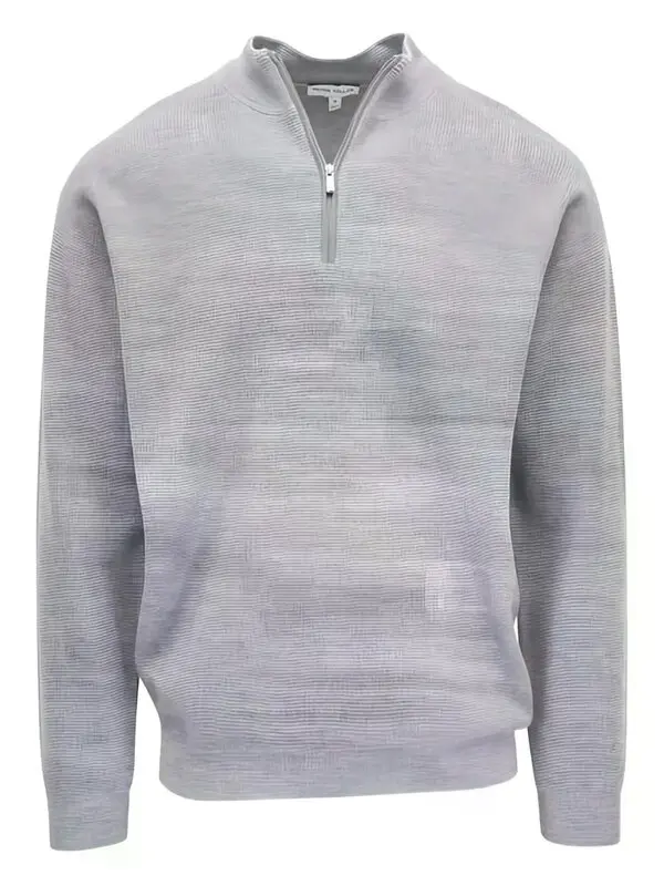 Peter Millar Half-zip Sweater - Grey