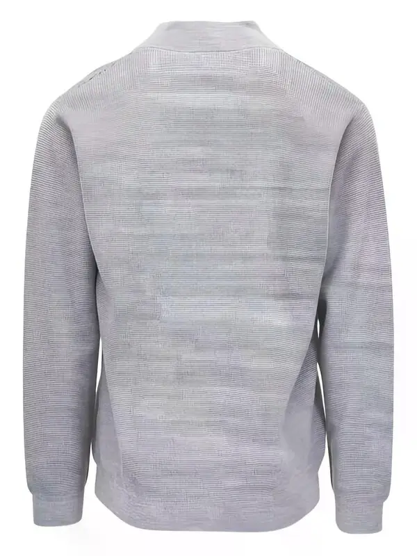 Peter Millar Half-zip Sweater - Grey