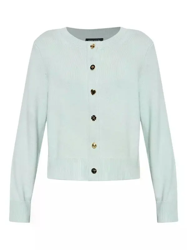 Kate Spade New York Buttoned Wool Cardigan