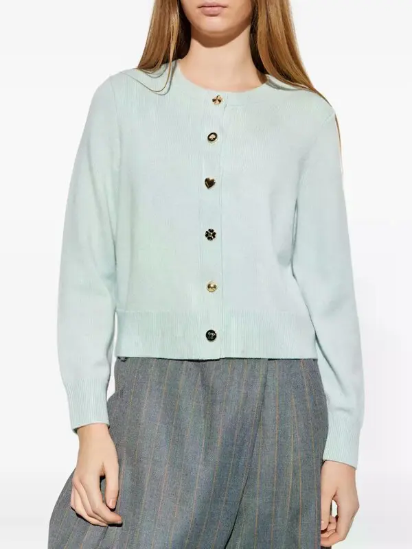 Kate Spade New York Buttoned Wool Cardigan