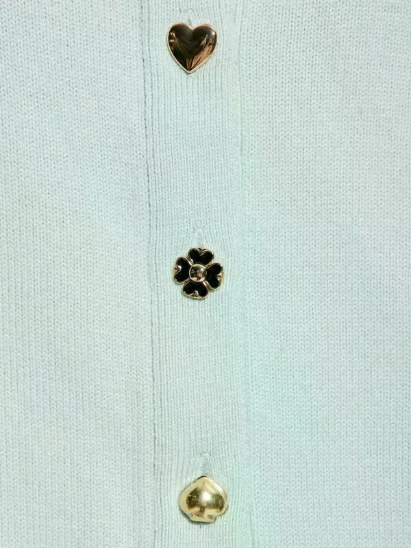 Kate Spade New York Buttoned Wool Cardigan