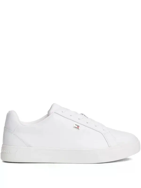Tommy Hilfiger Logo-plaque Sneakers
