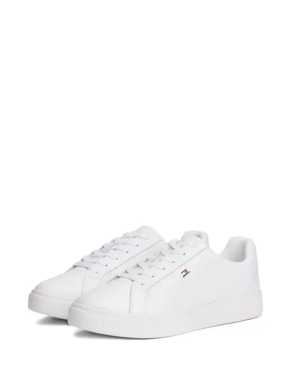 Tommy Hilfiger Logo-plaque Sneakers