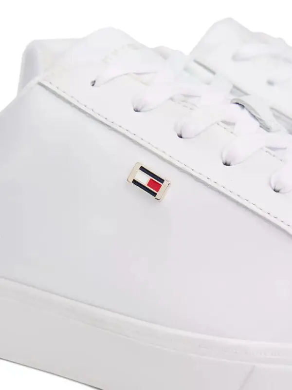 Tommy Hilfiger Logo-plaque Sneakers