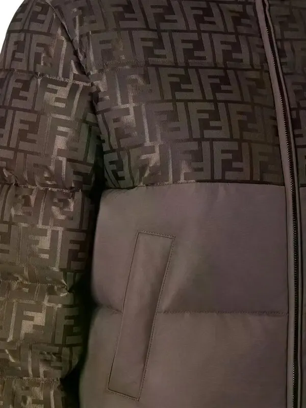 Fendi Monogram Hooded Jacket