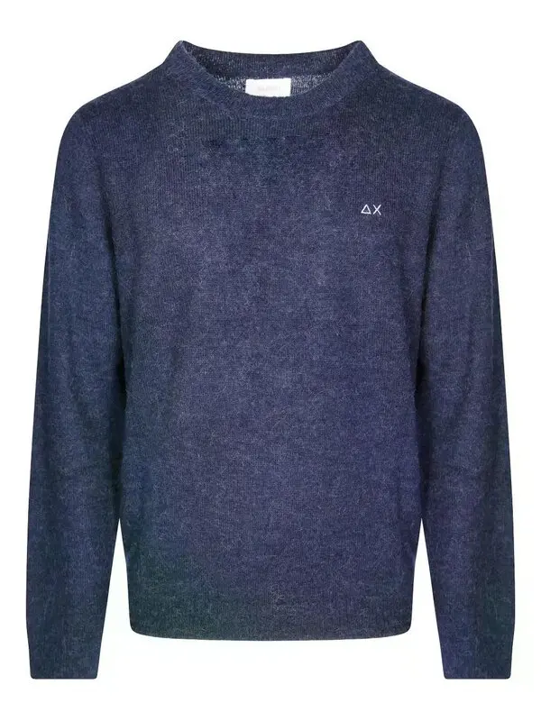 SUN 68 Wool-blend Knitwear - Blue