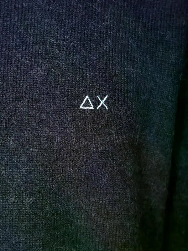 SUN 68 Wool-blend Knitwear - Blue