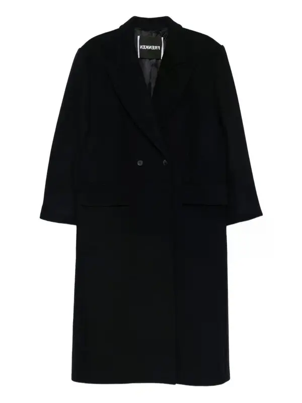 FRENKEN Double-breasted Coat