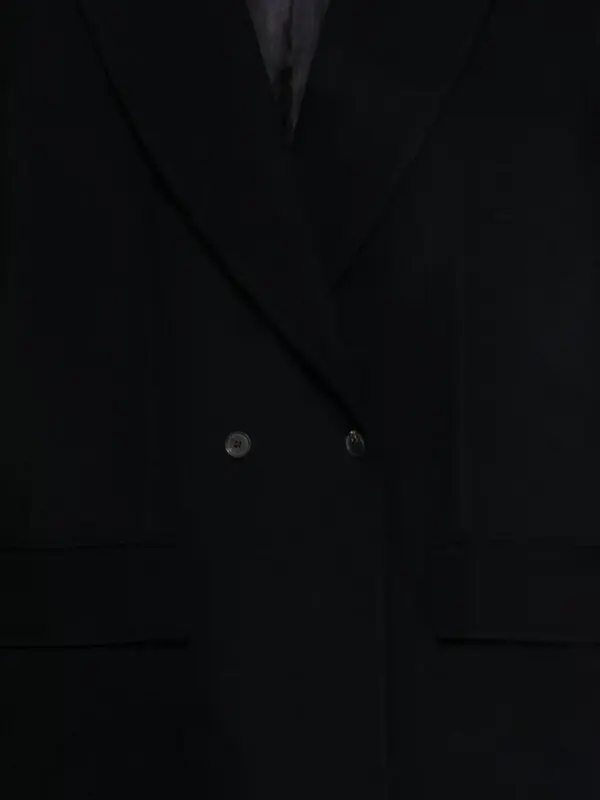 FRENKEN Double-breasted Coat