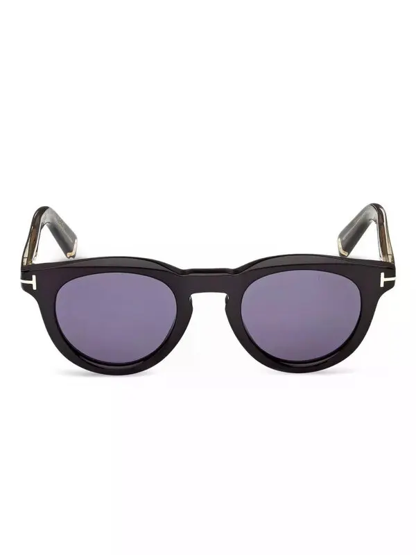 TOM FORD Round-frame Sunglasses