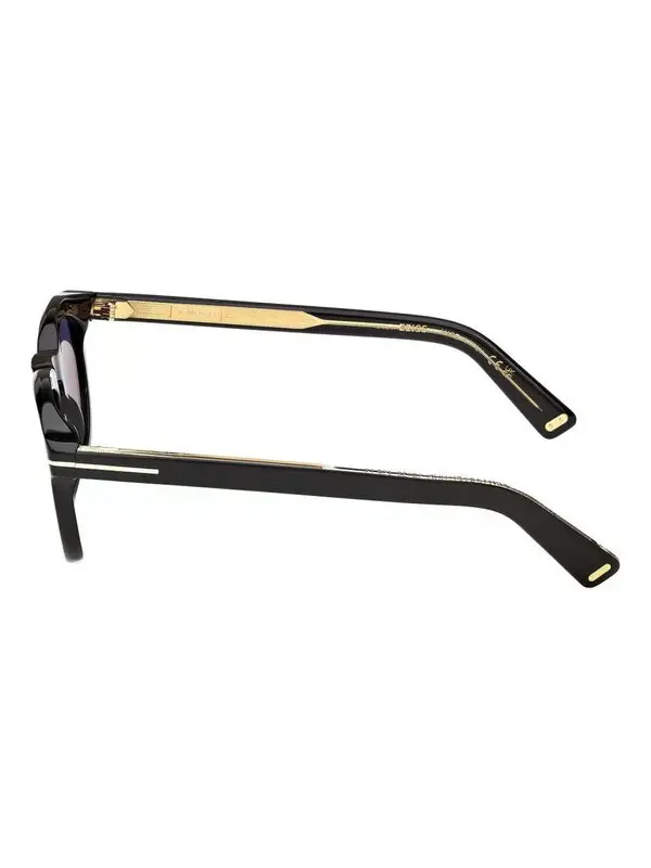 TOM FORD Round-frame Sunglasses
