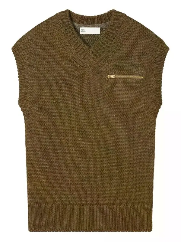 Tory Burch Wool Vest