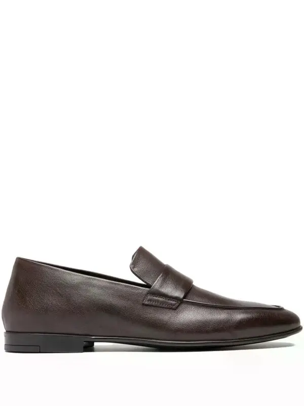 Officine Creative Airto Leather Loafers - Brown