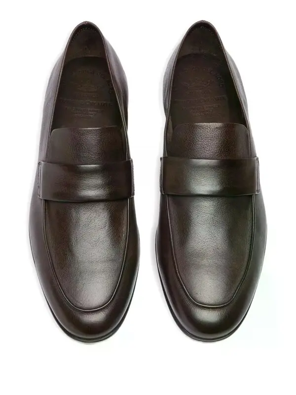Officine Creative Airto Leather Loafers - Brown