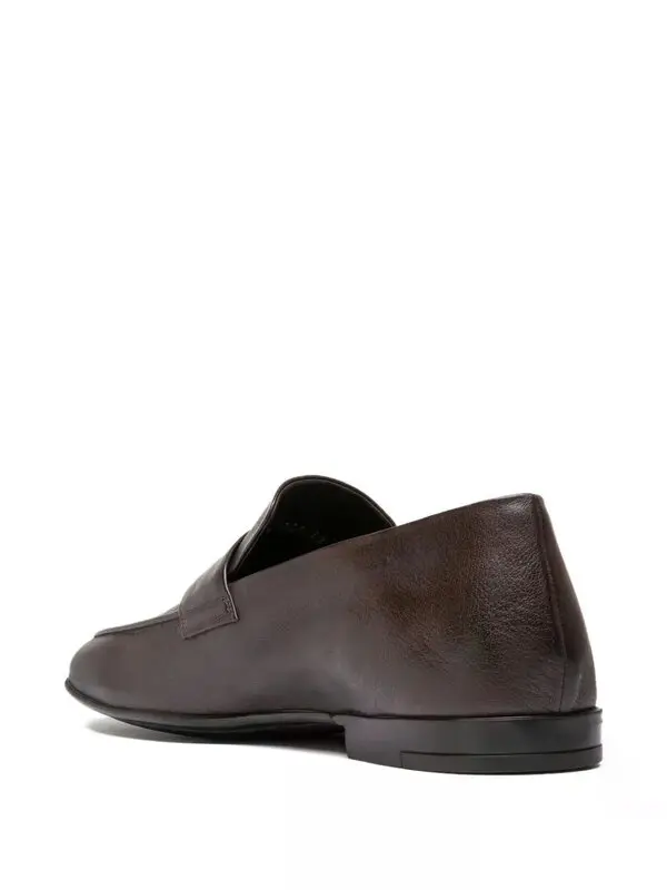 Officine Creative Airto Leather Loafers - Brown