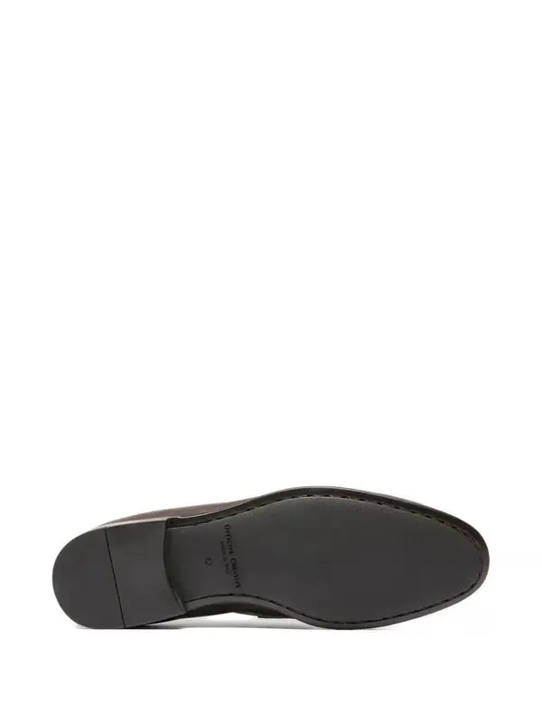 Officine Creative Airto Leather Loafers - Brown