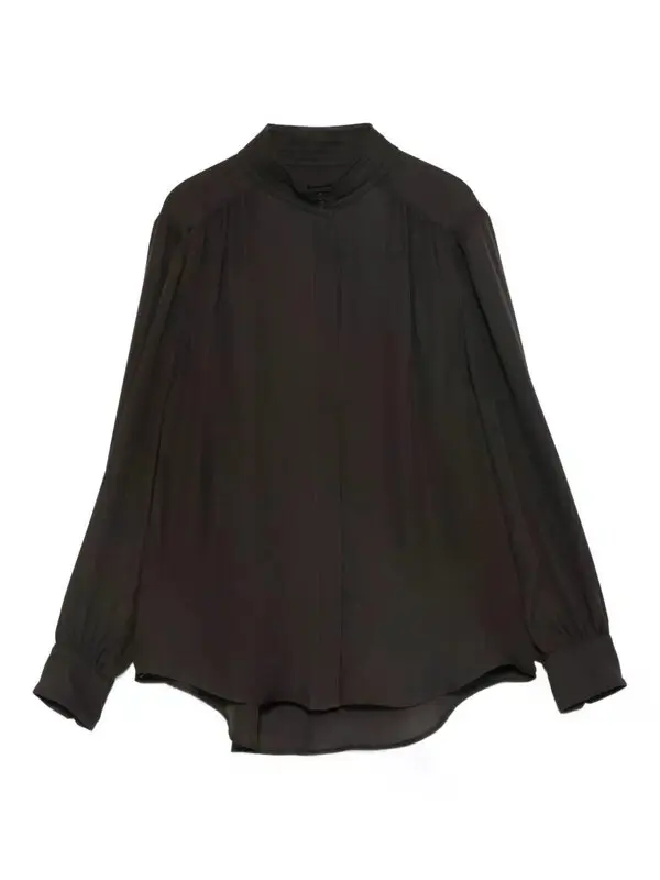 NILI LOTAN Revi Collarless Top