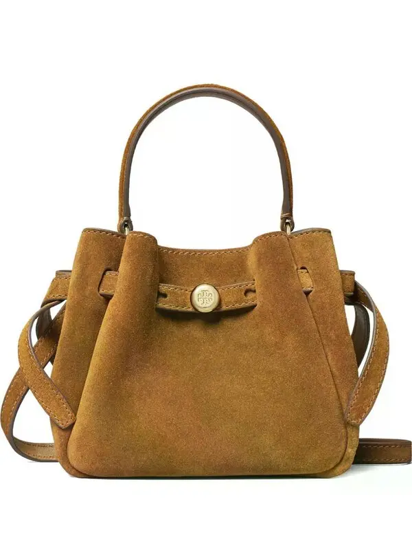 Tory Burch Mini Romy Tote Bag - Brown