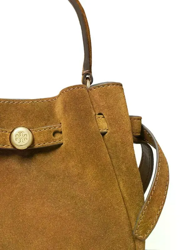 Tory Burch Mini Romy Tote Bag - Brown
