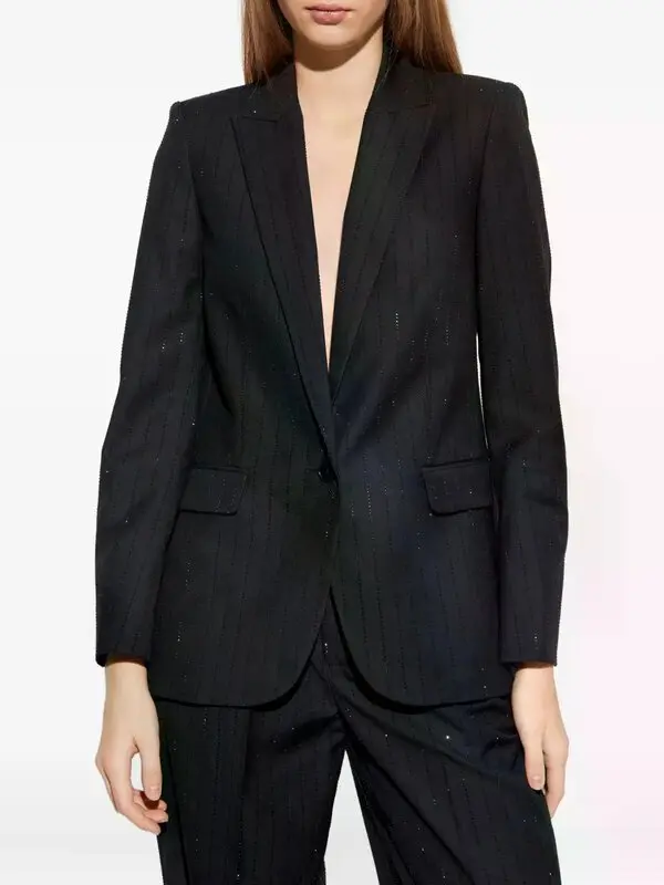 Zadig&Voltaire Valse Pinstripe Blazer