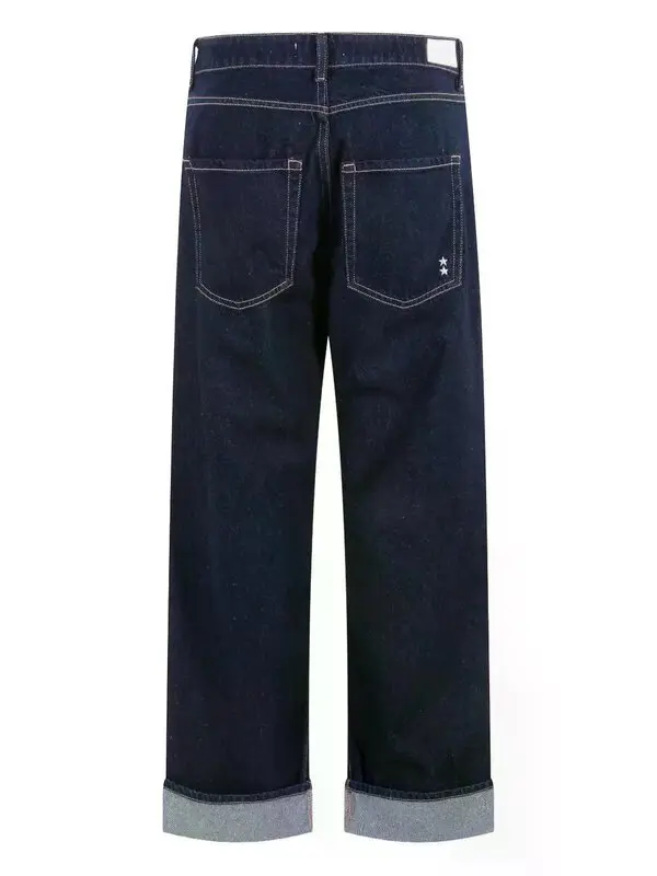 ICON DENIM LOS ANGELES Cuffed Hem Jeans